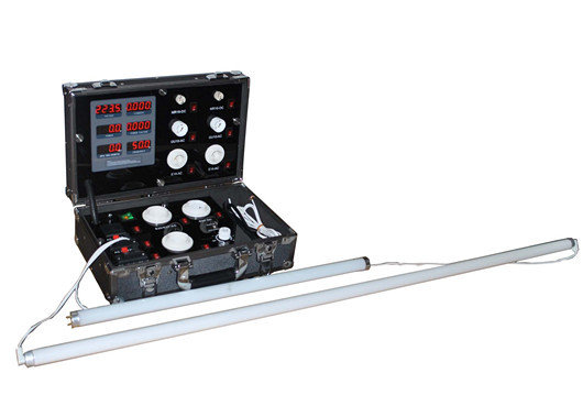Dimmable GU10 LED Suitcase AC Voltage Display With Regular Lamp Socket supplier