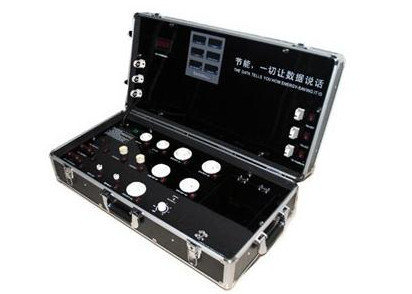 AC Current Display LED Suitcase B22 / G24 With Expandable Handle supplier