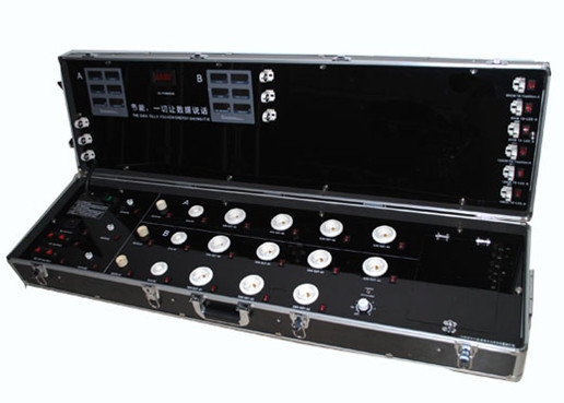Frequency Display LED Suitcase supplier