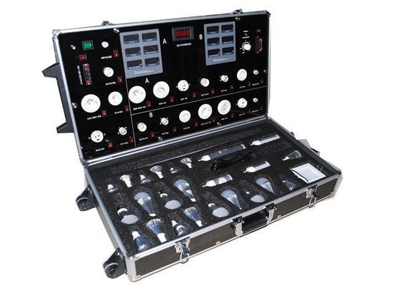 Customized Convenient Dimmer Switch LED Suitcase for exhibition , CE / RoHS supplier