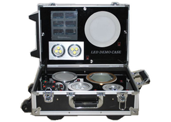 Customized Convenient Dimmer Switch LED Suitcase for exhibition , CE / RoHS supplier