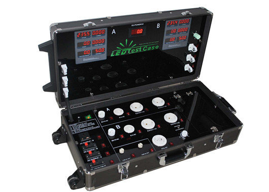 Durable Portable LED Test Case , 680 x 330 x 190mm Waterproof led Test Case supplier