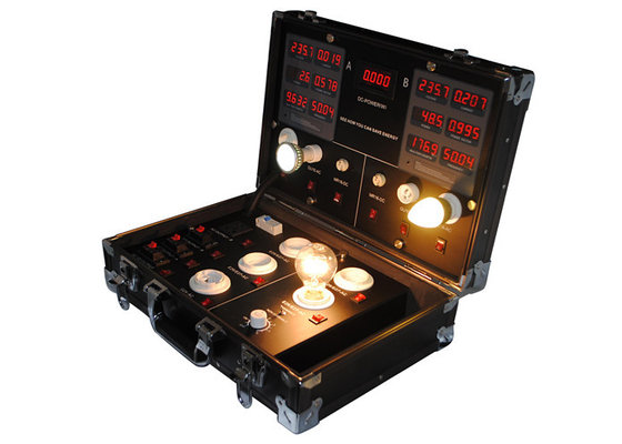 Shockproof Convenient Dimmer Switch LED Test Case For LED Product Show , E26 / E27 supplier