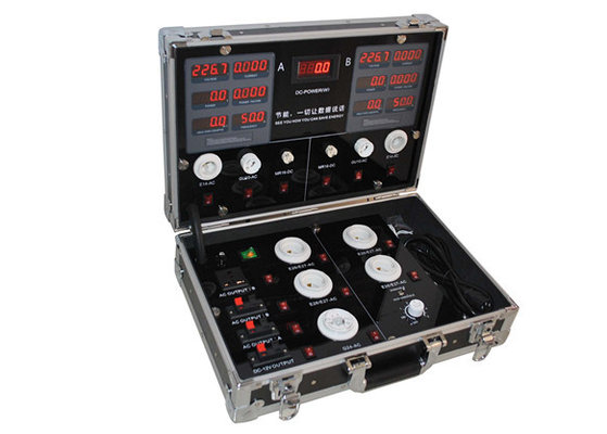 Shockproof Convenient Dimmer Switch LED Test Case For LED Product Show , E26 / E27 supplier