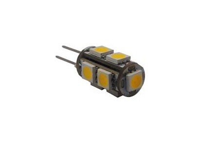 DC12V G24 LED Bulb 1.3W  SMD5050 x 9pcs with  PWM Dimmer supplier