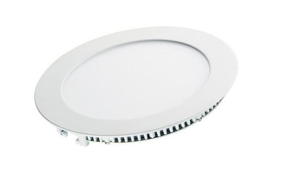 Ultra Thin 8 Watt Dimmable LED Downlight Round Panel 170mm For Hotel supplier