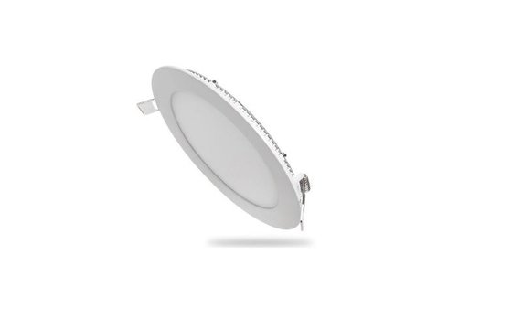 1050lm Led Round Panel Light , 15W Official LED Ceiling Downlight supplier
