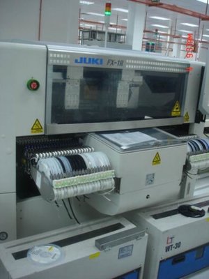 Durable JUKI Chip Shooter Machine FX-1R Good Condition Long Working Time