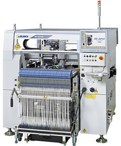 High Speed Modular SMT Mounter Machine KE-3010 Durable With Good Condition