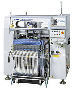 FUJI SMT Placement Machines KE - 3020V Flex Chip With Second Hand