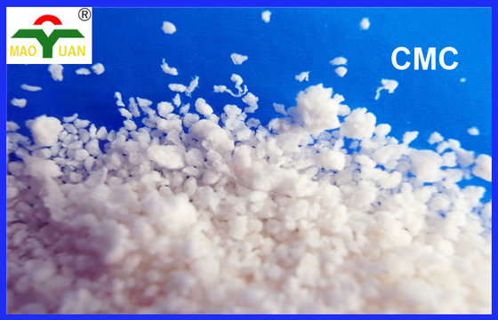 Chemical petroleum drilling grade CMC , High viscosity CMC high Degree of substitution