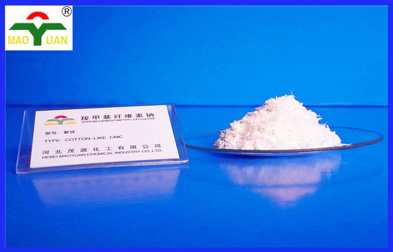 HS Code 35051000 Ceramic CMC Carboxymethyl Cellulose 90 - 95% Purity