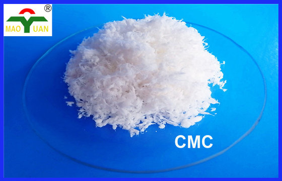 5000Cps - 7000Cps Ceramic CMC 0.5 - 1.8 D S Range Carboxymethylcellulose