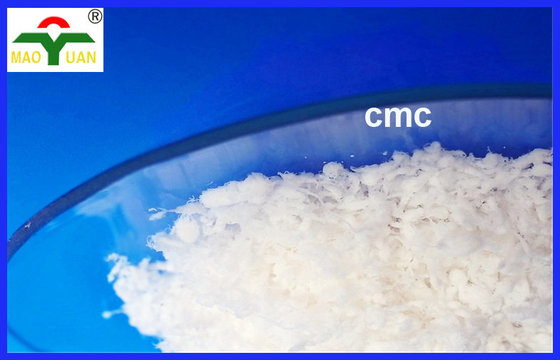 E466 Oil Drilling CMC DS Range 0.5 - 1.8 Carboxymethylcellulose Sodium Side
