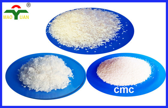 0.5 - 1.8 D S Range Food Grade Cellulose Lower 10% Moisture Food Grade CMC