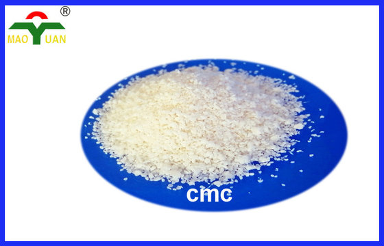 Floccule Sodium Carboxy Methyl Cellulose OEM / ODM CMC DS Range 0.5 - 1.8