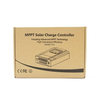 solar power system controller 30A MPPT charge controller with remote monitoring system