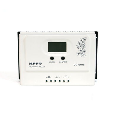 Wiser 20A MPPT solar charge controller 12V/24V auto recognition Max. DC100V PV input with RS232 and 5V