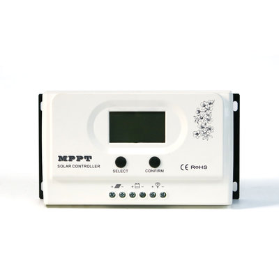 High efficiency 12V/24V auto work mppt solar charge controller 15A 20A
