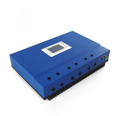 80 amps LCD solar system mppt charge controller 12V 24V 36V 48V
