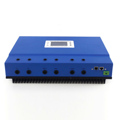 80 amps LCD solar system mppt charge controller 12V 24V 36V 48V