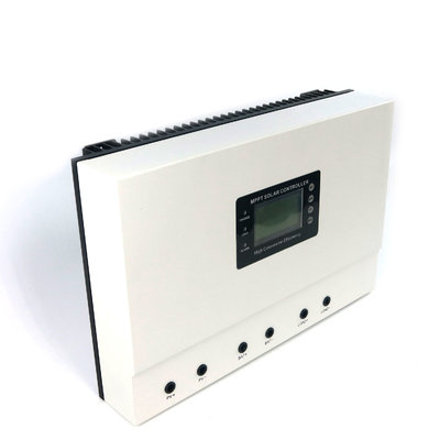 99% MPPT tracking efficiency solar panel charge controller 100A