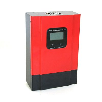 High Efficiency 12v/24v/36v/48v 60A Mppt Solar Charge Controller