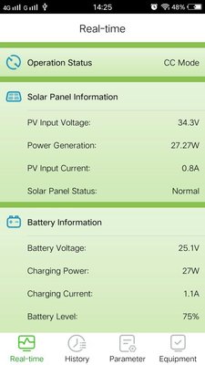 50A 12V/24V MPPPT solar charge controller for  Solar Power System
