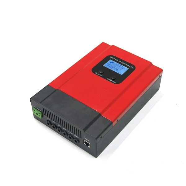 solar power system controller 30A MPPT charge controller with remote monitoring system