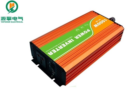 China Light Pure Sine Wave Power Inverter 1000W Built In Intelligent Temperature Controlled Fan supplier