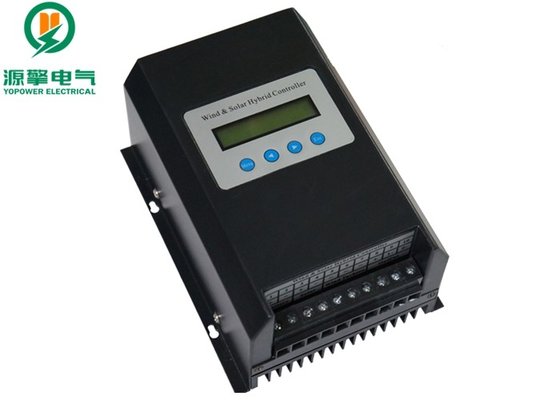 China High Efficiency Wind Generator Charge Controller Simple Mechanism For Street Light supplier