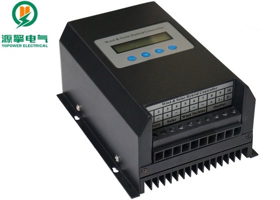 China Two DC Output Wind Turbine MPPT Charge Controller For Monitoring System supplier