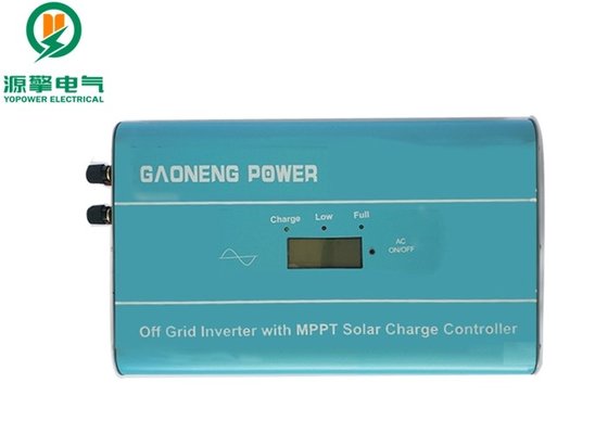 LCD + LED Display Solar Controller Inverter 12V 600W With AC DC USB Output supplier
