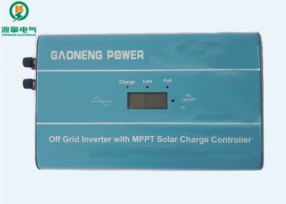 Intelligent Solar Controller Inverter , 12V 700W Solar Inverter Charger With 40A Regulator supplier