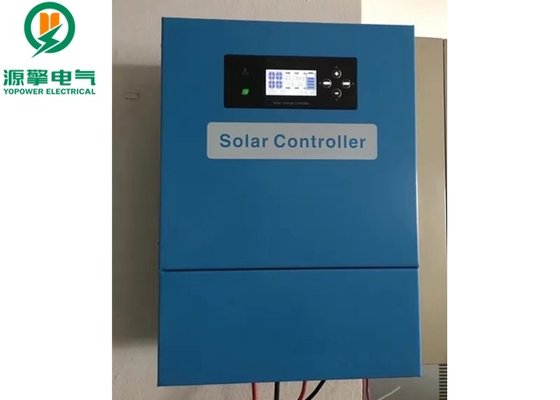 Multi - Protection PWM Solar Charge Controller , 100A 48V Solar Charge Controller supplier