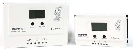 3 Stage MPPT Solar Charge Controller , 12V / 24V Marine Solar Charge Controller supplier