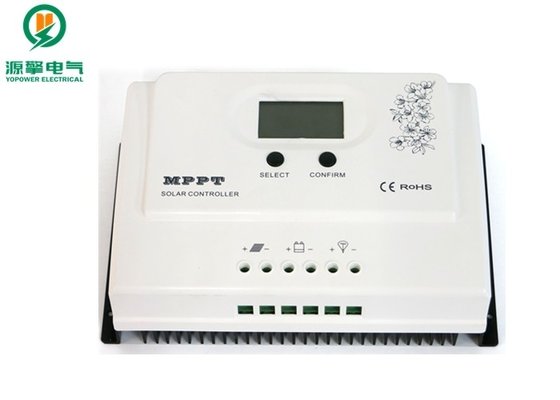 LCD Display 12V 24V MPPT 15A Solar Charge Controller With CE FCC ROHS supplier