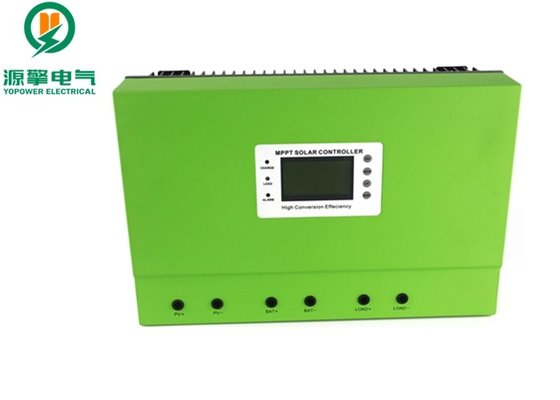 Air Cooling IP43 Automatic Solar Charge Controller 420*280*95mm With 150V Input supplier