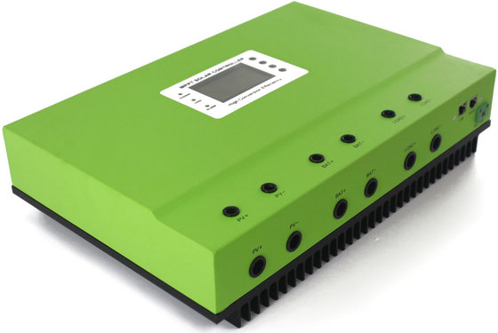 Air Cooling IP43 Automatic Solar Charge Controller 420*280*95mm With 150V Input supplier