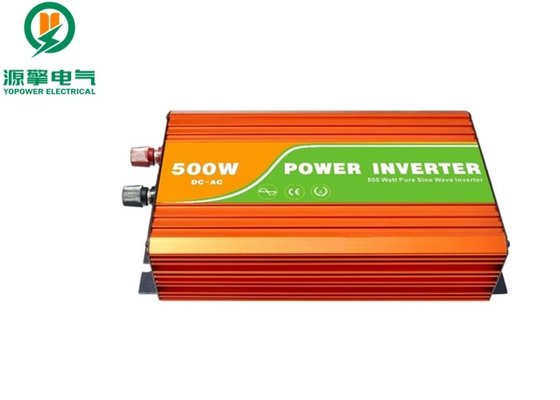 Multiple Protection High Frequency Pure Sine Wave Inverter Low Noise With USB Socket supplier