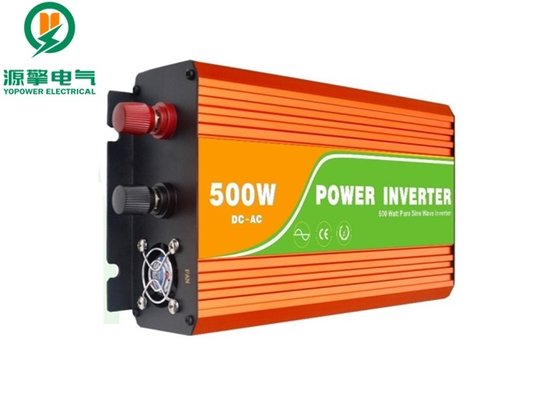 DC To AC High Frequency Pure Sine Wave Inverter 500W Intelligent IC Control supplier