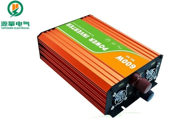 600W High Frequency Car 12V To 120V Inverter Pure Sine Waveform Output supplier