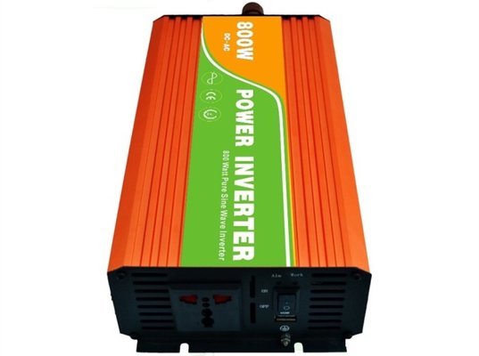 DC 12V AC 220V High Frequency Pure Sine Wave Inverter , 800W Pure Sine Wave Inverter supplier