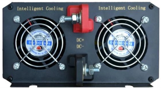High Efficiency True Sine Wave Power Inverter Same Size Alloy Aluminium Case supplier