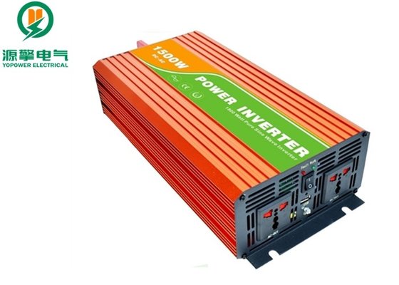 LED Display High Frequency Pure Sine Wave Inverter , Portable Power Inverter For Car supplier