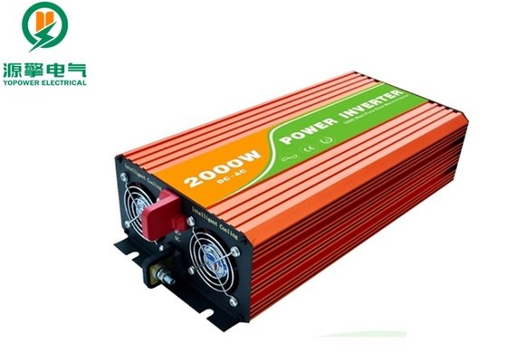 Low Noise High Frequency Pure Sine Wave Inverter , Orange True Sine Wave Inverter supplier