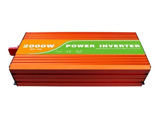 2000W High Frequency Power Inverter Light Weight With Pure Sine Wave Output supplier