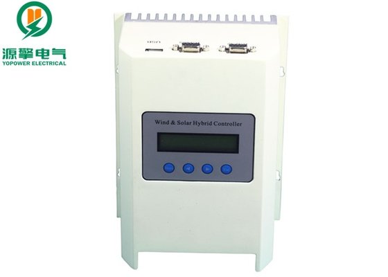12V Hybrid MPPT Solar Charge Controller TWO DC Output With CE / ROHS Certification supplier