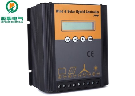 600W Wind And Solar Hybrid System Controller 24V With Buck Constant Current Output supplier