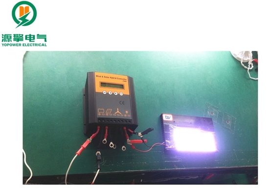 Street Light Wind Solar Hybrid Controller , 1000W Wind Turbine Charge Controller supplier